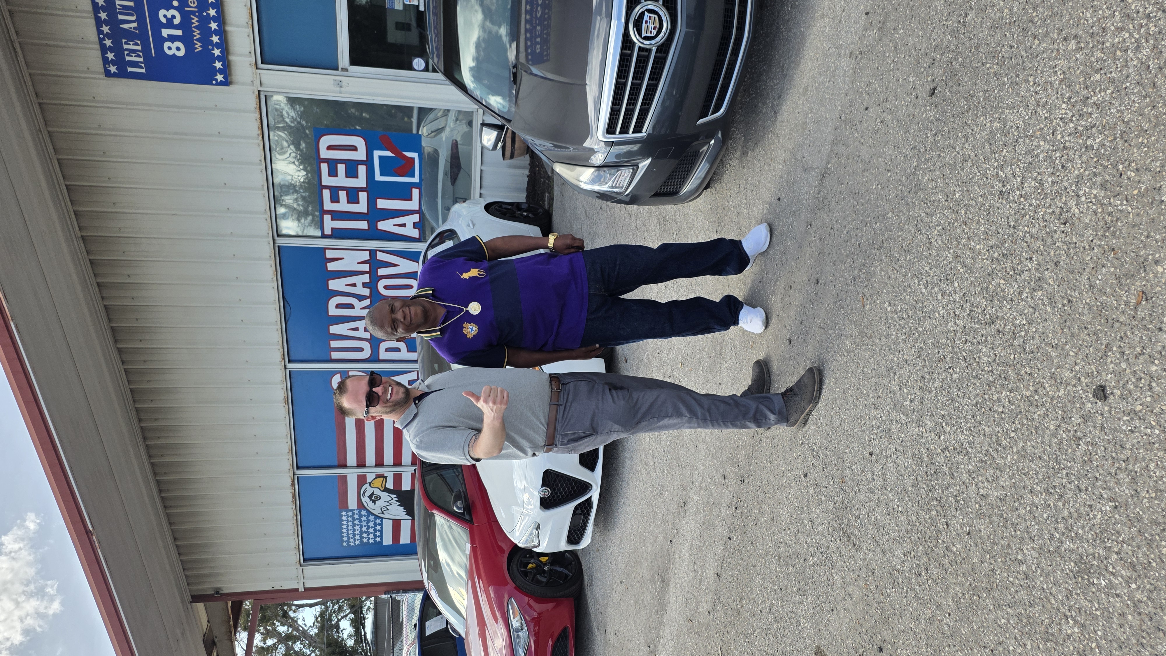 Used Trucks & Cars Tampa Bay | Drive With Dustin — Lee Auto Group