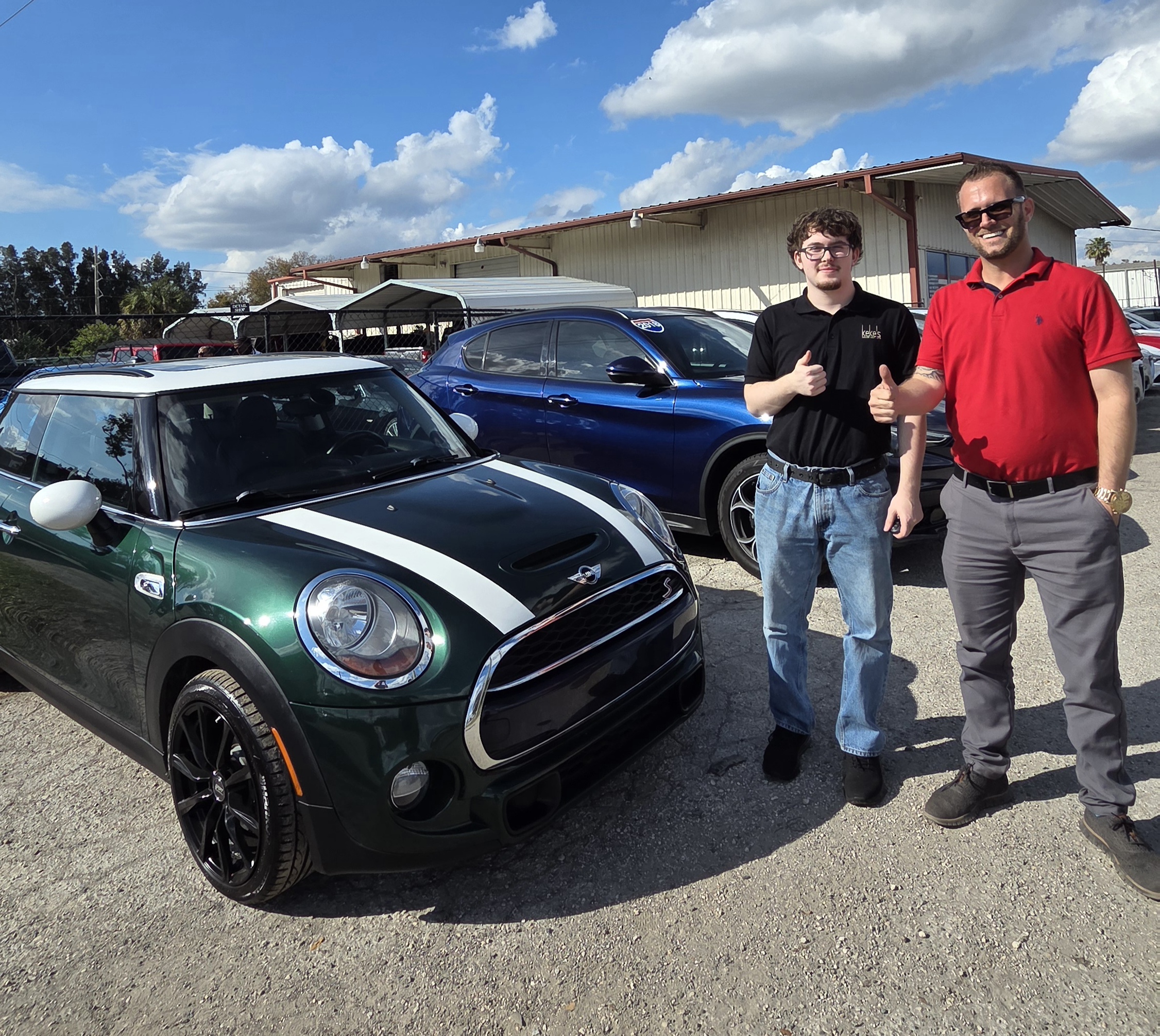 Used Trucks & Cars Tampa Bay | Drive With Dustin — Lee Auto Group
