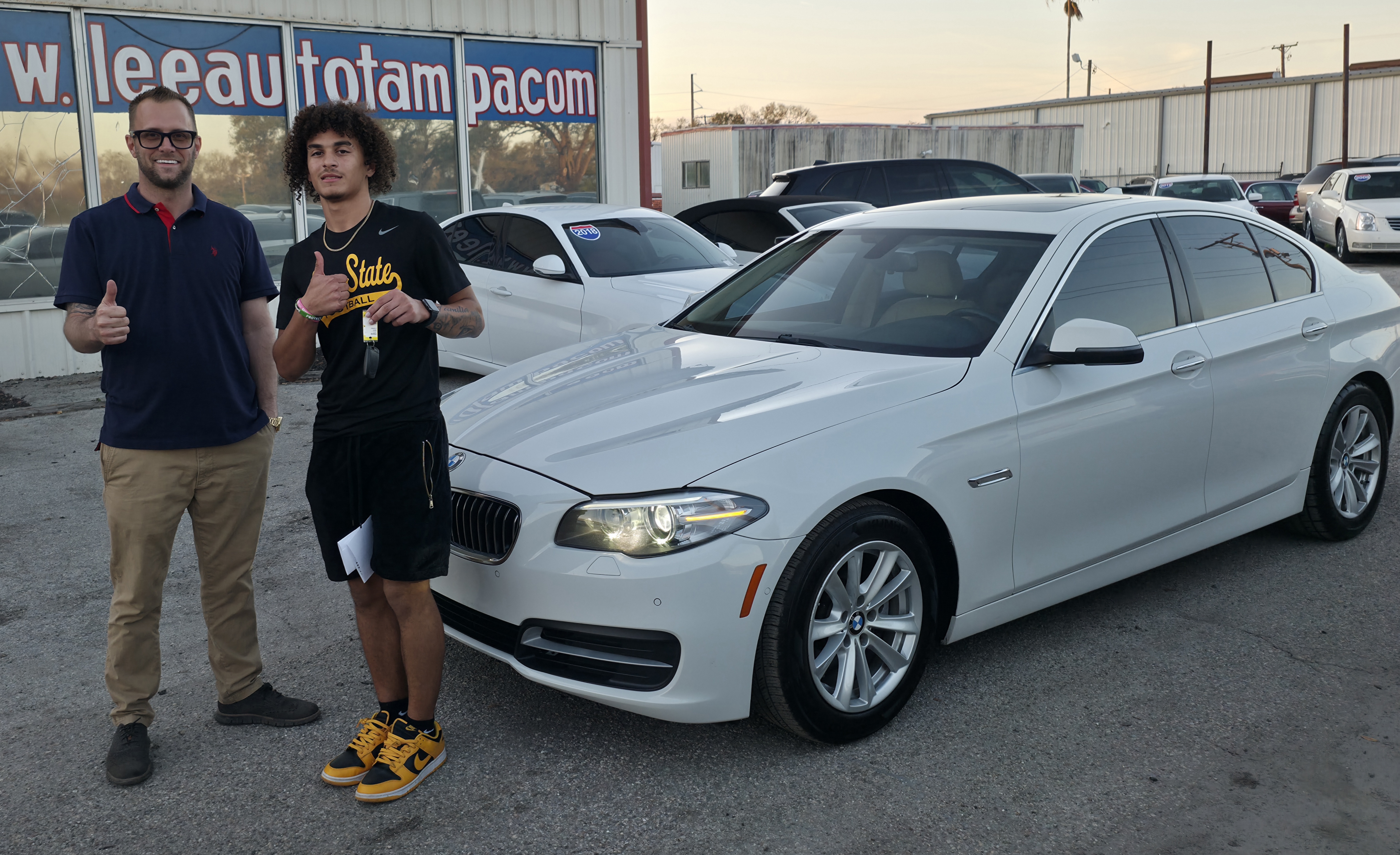 Used Trucks & Cars Tampa Bay | Drive With Dustin — Lee Auto Group